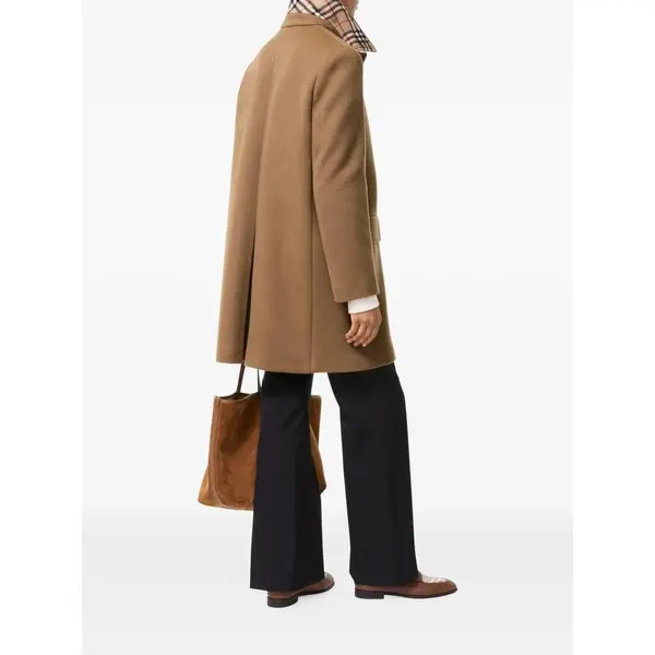 Burberry Coats Single Breasted Coats