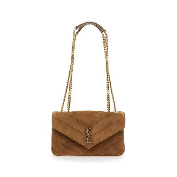 Saint Laurent Shoulder Bags - Brown