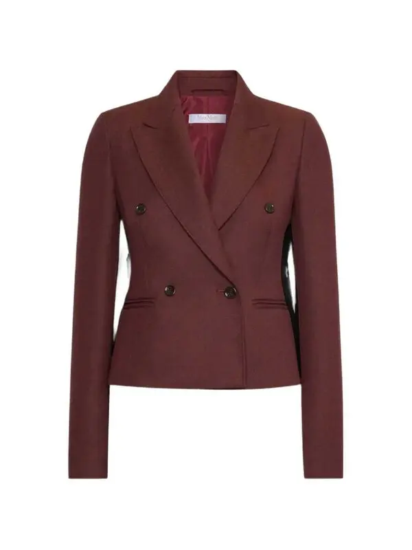 Max Mara Double-breasted Jacket