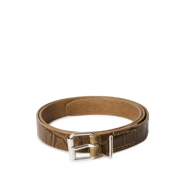 Our Legacy Belts - Brown