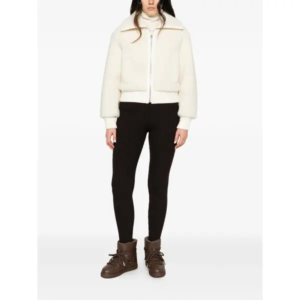 Fusalp Neutrals Jackets Faux Fur & Shearling Jackets
