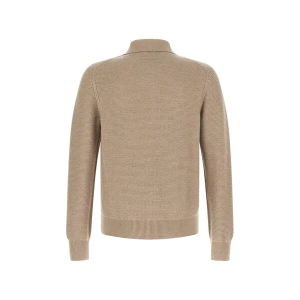 Zegna Neutrals Sweaters & Knitwear Jumpers