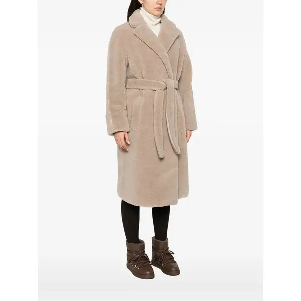 Fusalp Neutrals Coats Faux Fur Coats