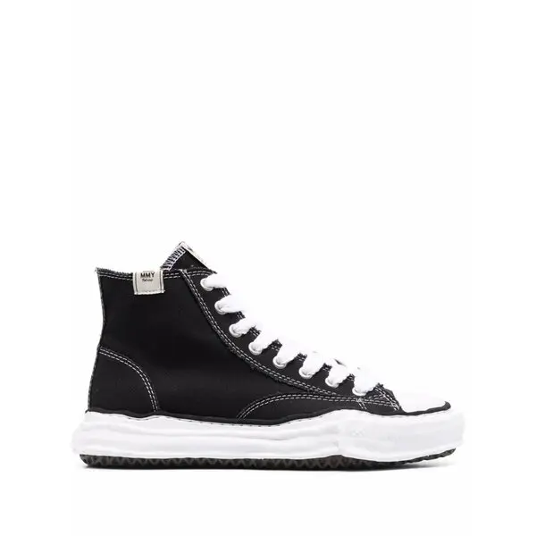 Mihara Yasuhiro Trainers Hi-tops - Black
