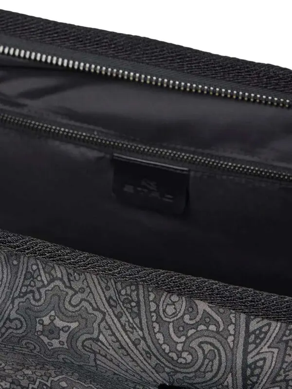 Etro Large Arnica Travel Bag With Paisley Print