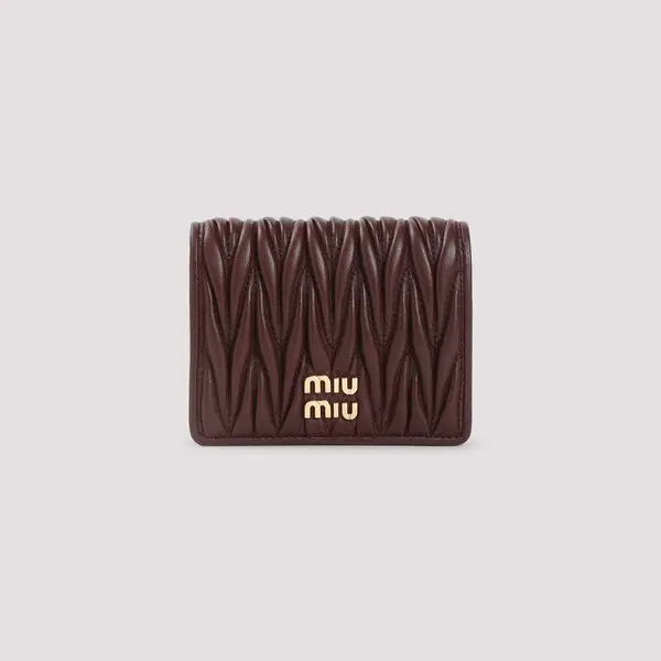 Miu Miu Matelassé Wallet