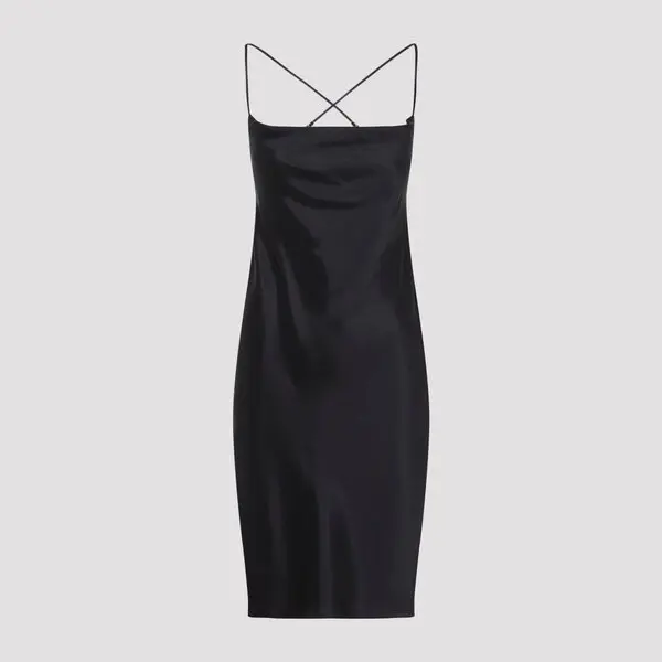 Saint Laurent Silk Mini Dress
