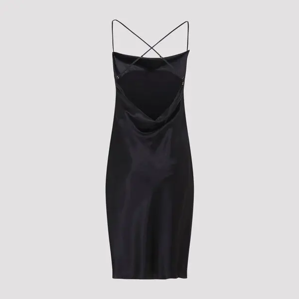 Saint Laurent Silk Mini Dress
