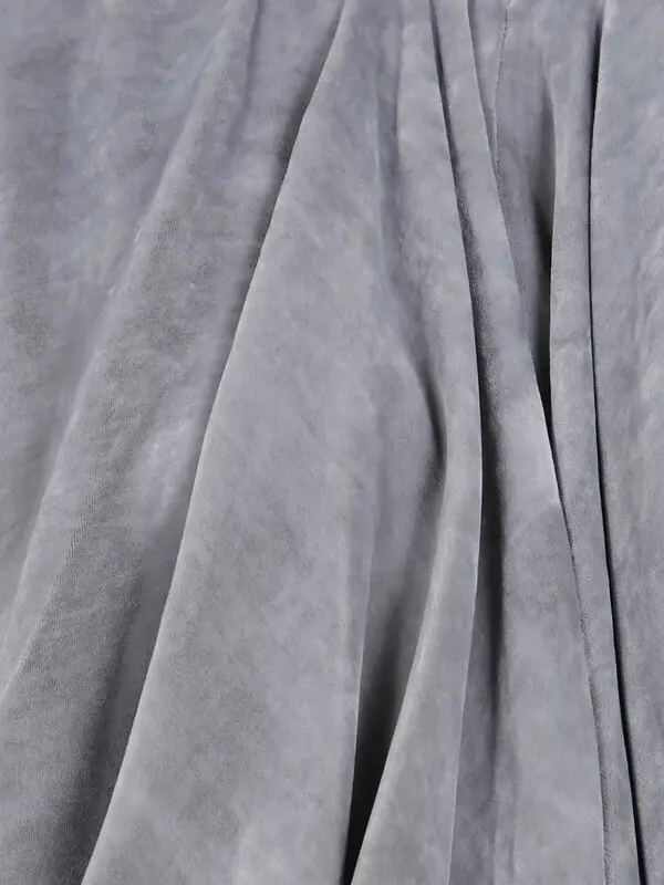 Rick Owens Velvet-effect Cape