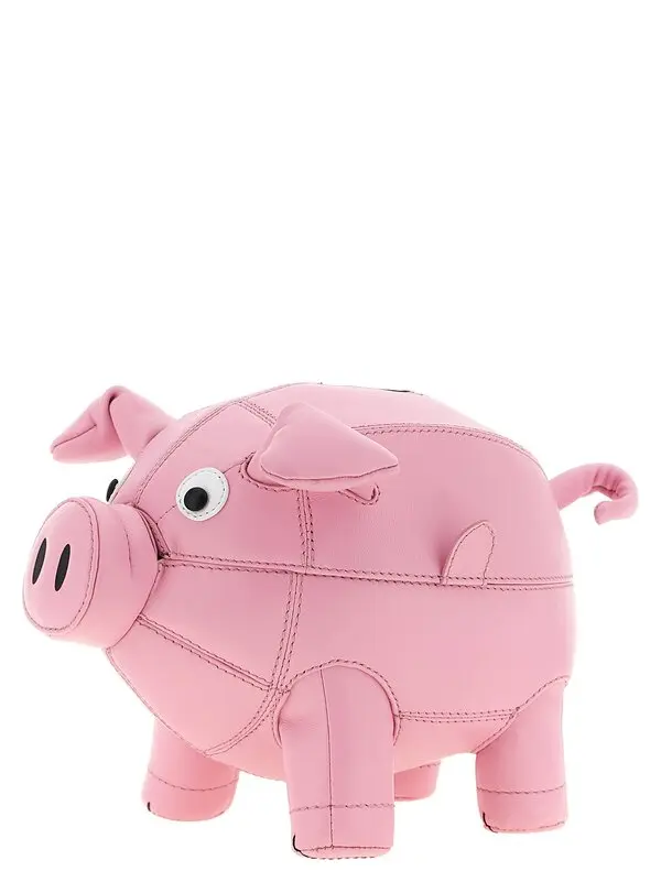 Moschino Piggy Bank' Clutch