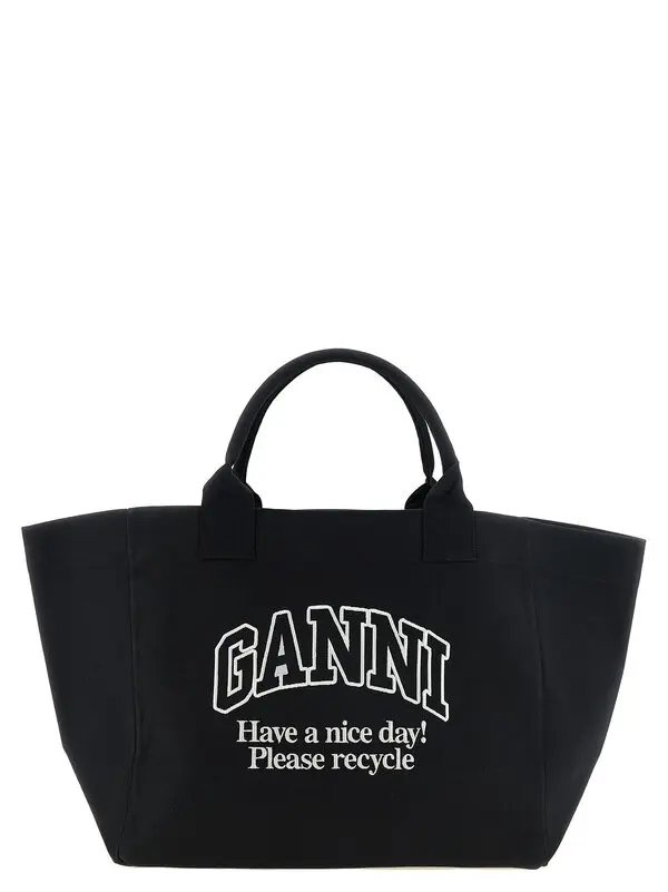 GANNI Xxl' Shopping Bag