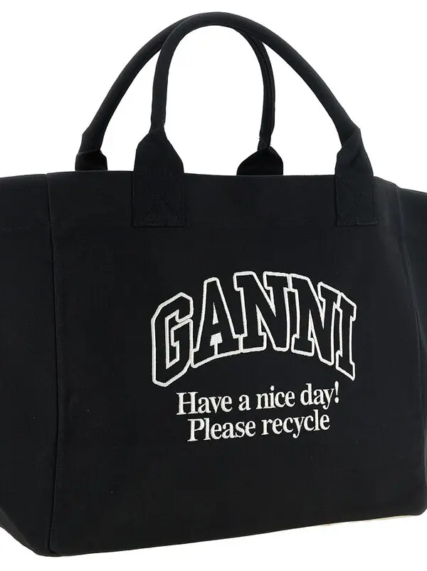GANNI Xxl' Shopping Bag