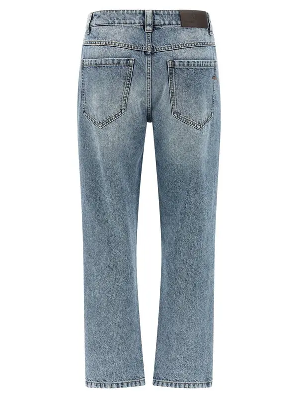 Brunello Cucinelli Monile' Denim Jeans
