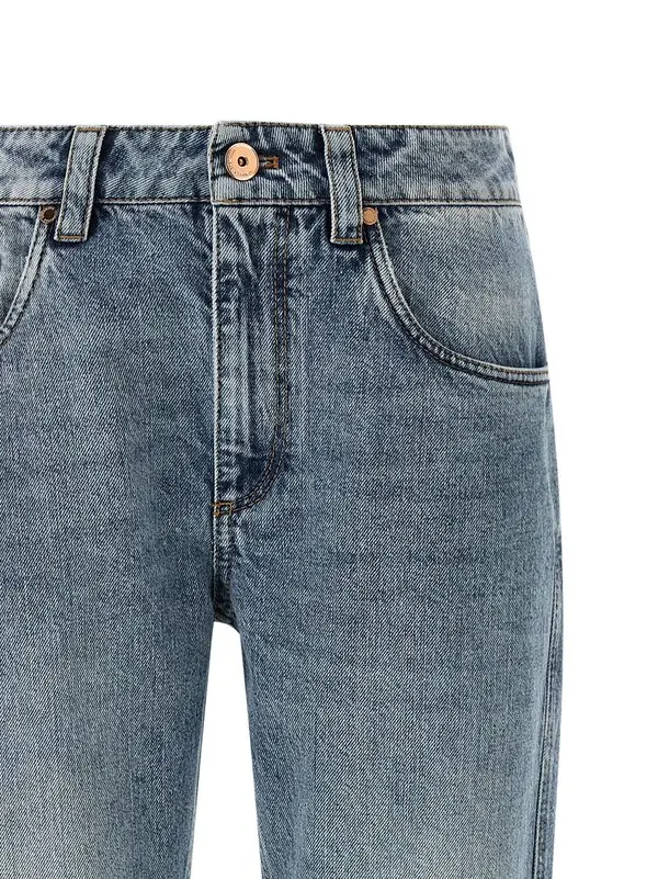 Brunello Cucinelli Monile' Denim Jeans