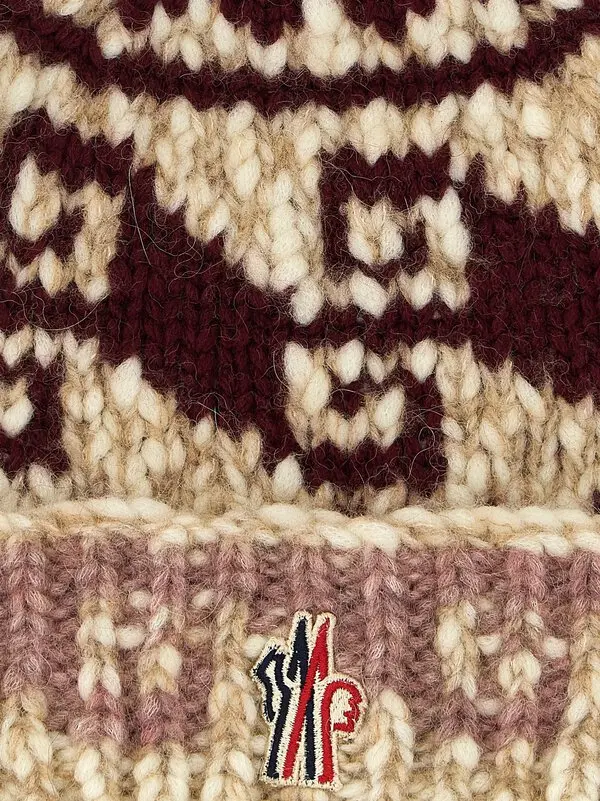 Moncler Pon Pon Beanie - Multicolor