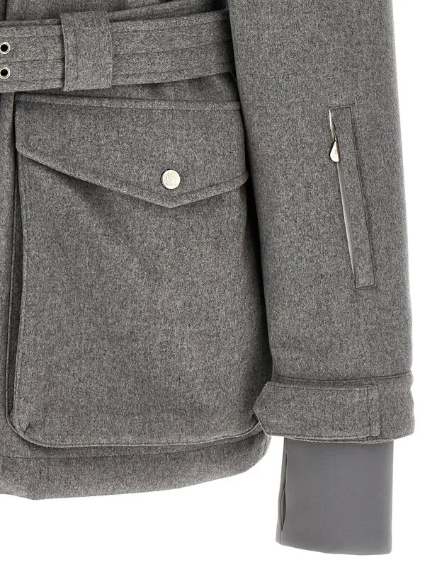 Brunello Cucinelli Grey 'mountain' Saharan