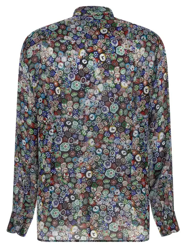 Dries Van Noten Glass Kaleidoscope' Shirt - Multicolor