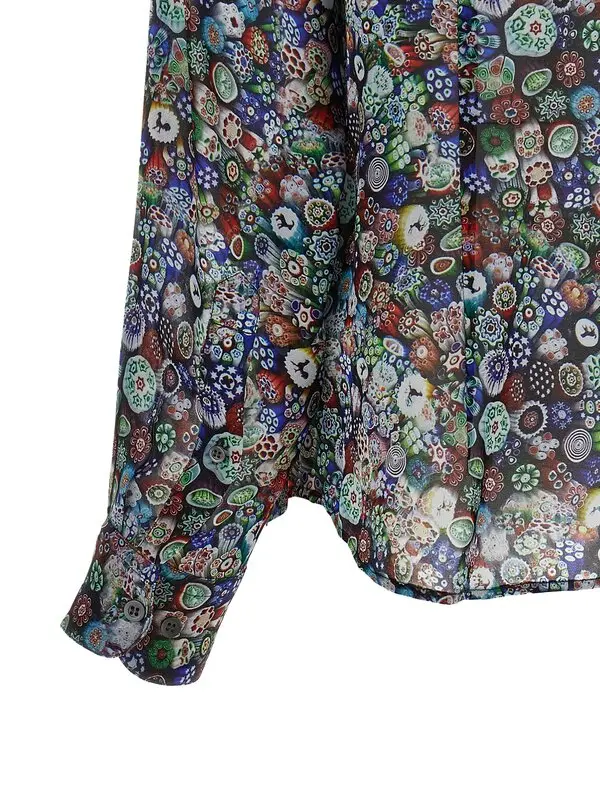 Dries Van Noten Glass Kaleidoscope' Shirt - Multicolor