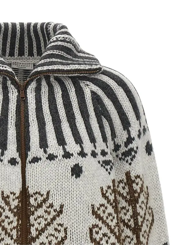 Brunello Cucinelli Nordic Heritage' Cardigan