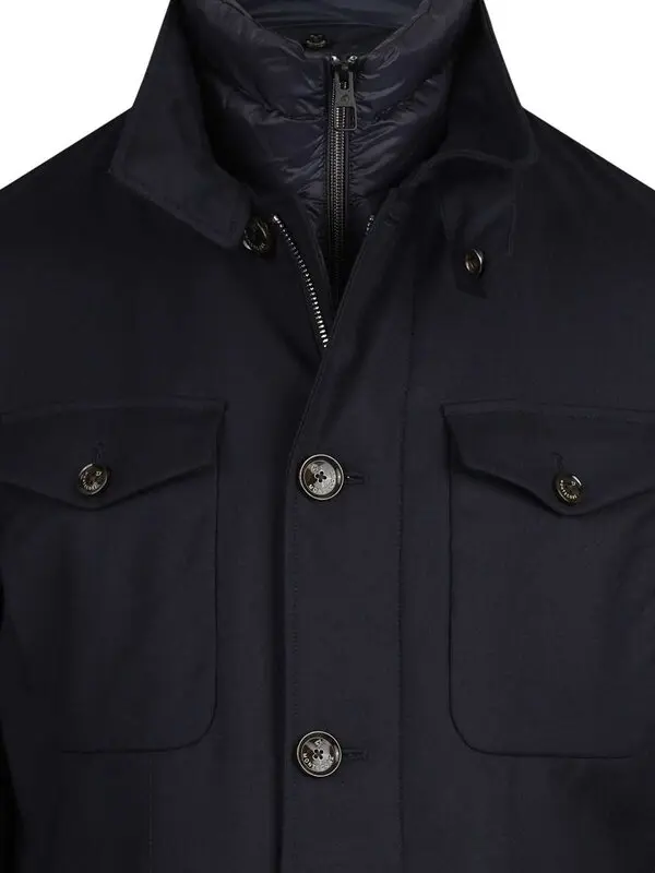 MONTECORE Virgin Wool Padded Jacket