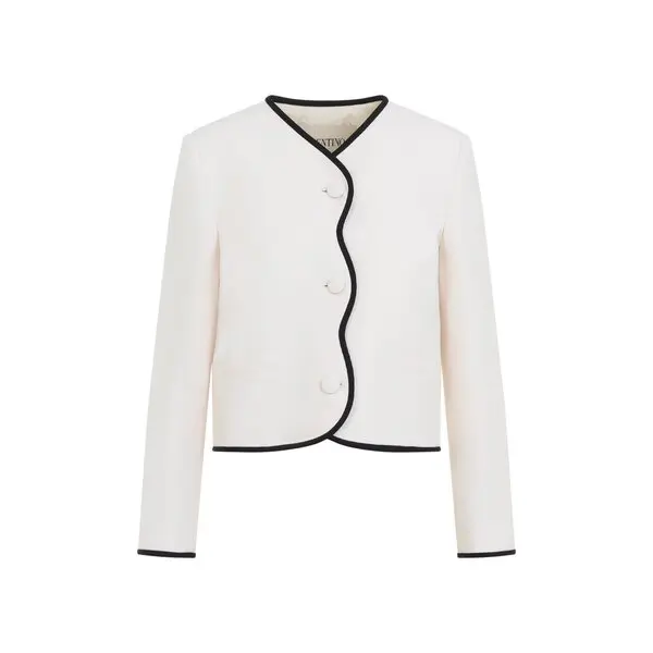 Valentino Garavani Crepe Couture Jacket