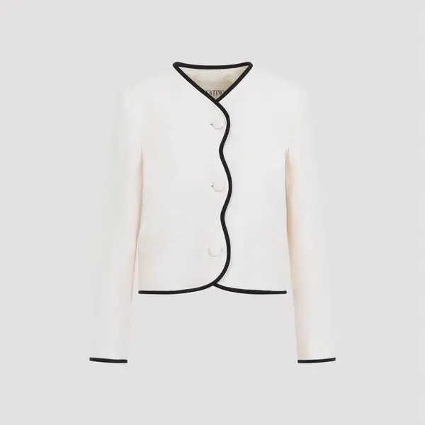 Valentino Garavani Crepe Couture Jacket