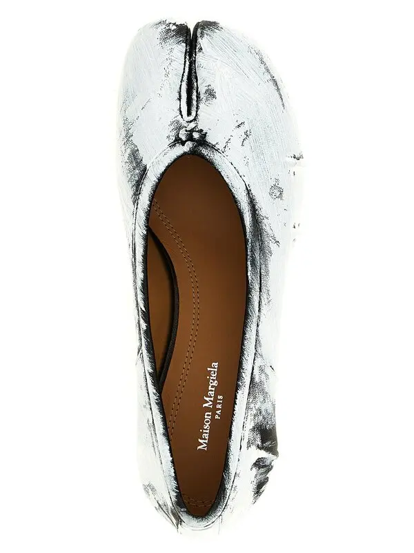 MAISON MARGIELA Tabi' Heeled Ballet Flats