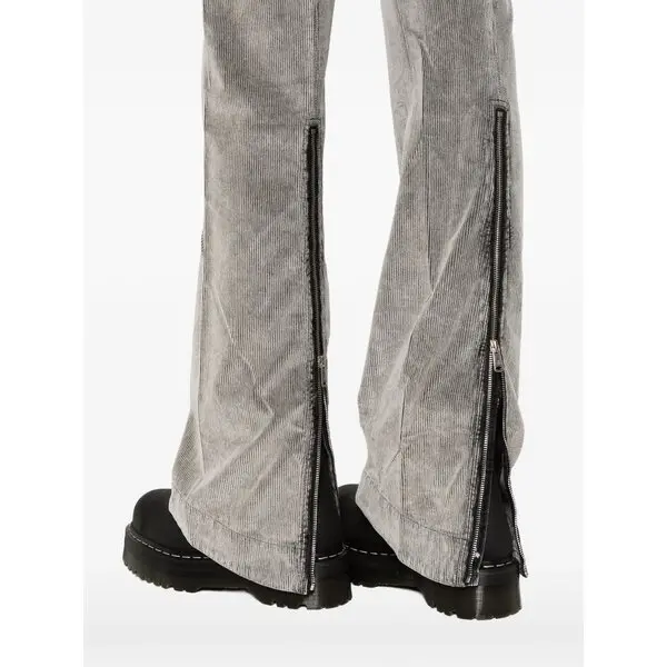 VIVIENNE WESTWOOD Grey Trousers Flared Trousers