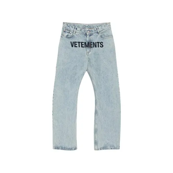 Vetements Denim Loose-fit Jeans