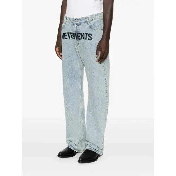 Vetements Denim Loose-fit Jeans