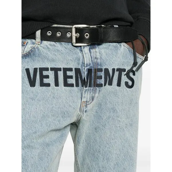Vetements Denim Loose-fit Jeans