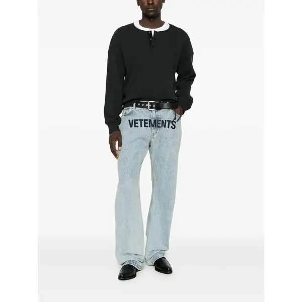 Vetements Denim Loose-fit Jeans