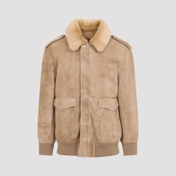 Prada Leather Jacket - Multicolor
