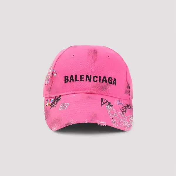 Balenciaga Upcycled Cap