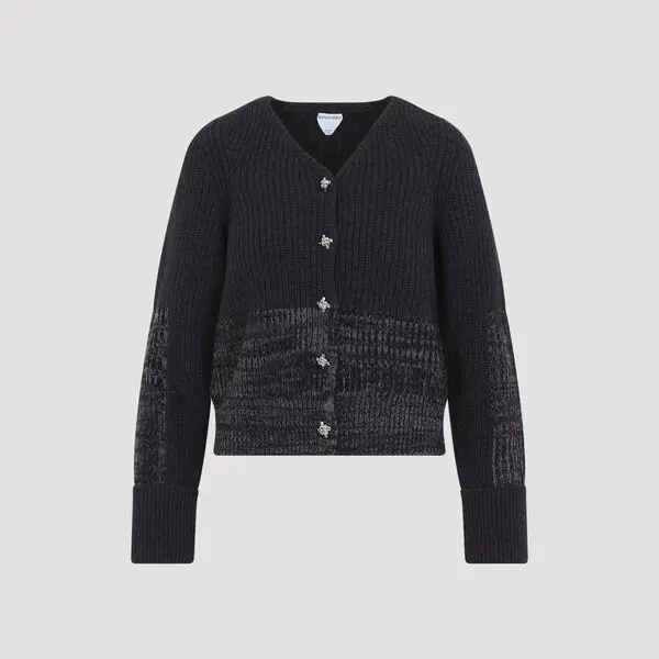 Bottega Veneta Rib Knit Cardigan