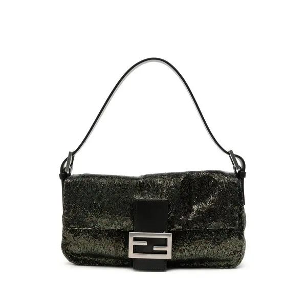 Fendi Shoulder Bags - Green