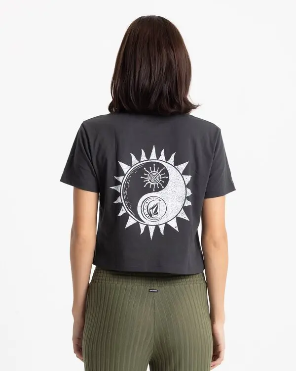 Volcom Ying Yang Pocket Dial Tee