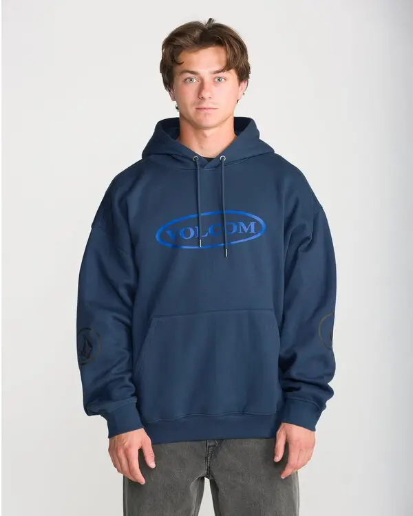 Volcom Remastered Stone Pullover - Midnight