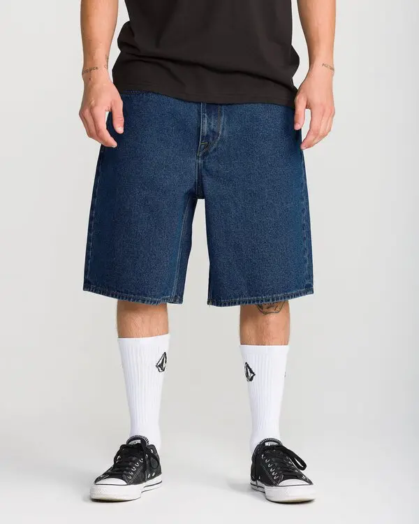 Volcom Billow Denim Shorts