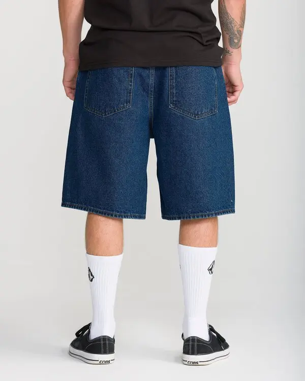 Volcom Billow Denim Shorts