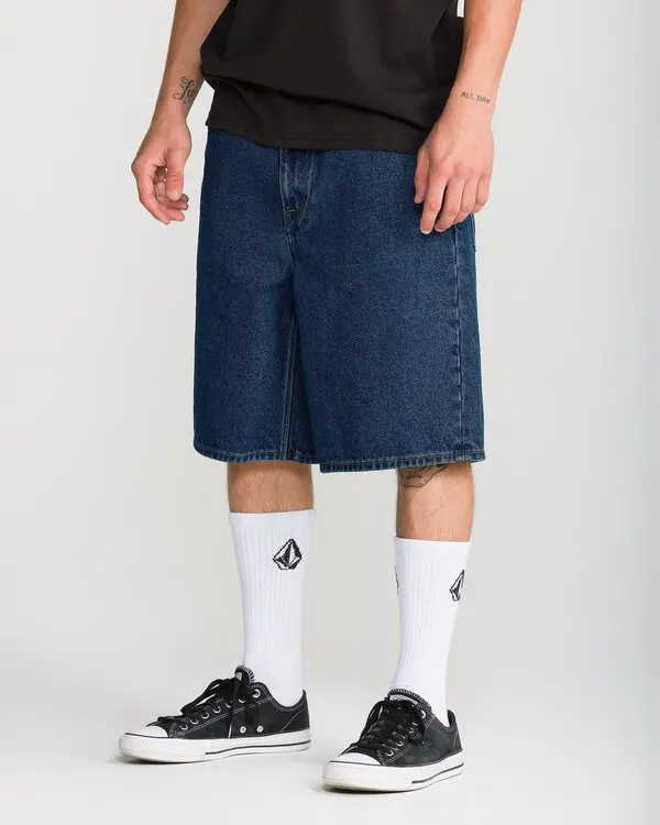 Volcom Billow Denim Shorts