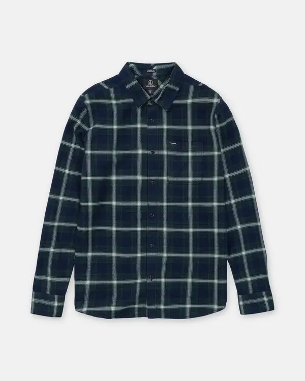Volcom Caden Plaid Long Sleeve Shirt