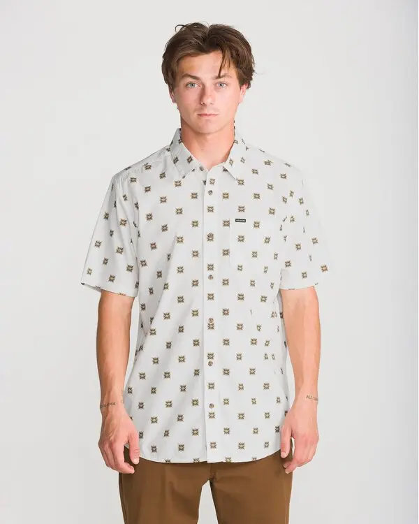 Volcom Scaler Stone Short Sleeve Shirt