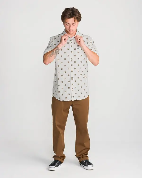 Volcom Scaler Stone Short Sleeve Shirt