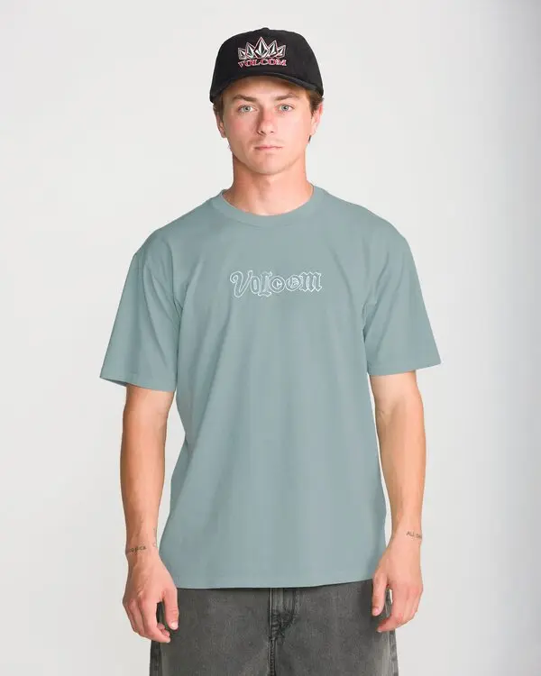 Volcom Ransom Stitch Short Sleeve Tee