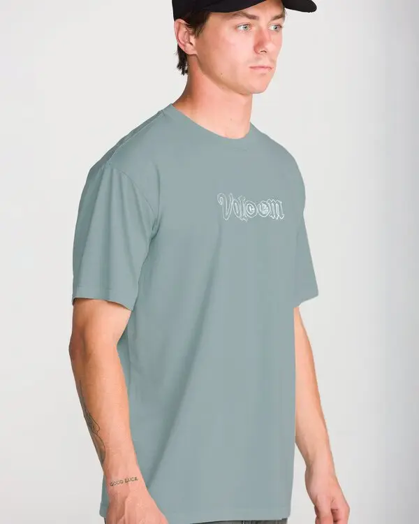 Volcom Ransom Stitch Short Sleeve Tee