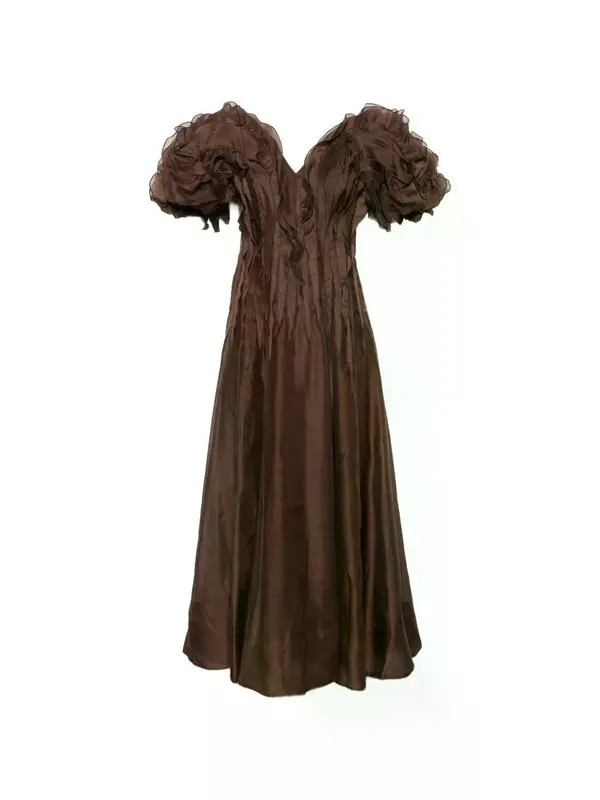 Aje Seraphina Midi Dress