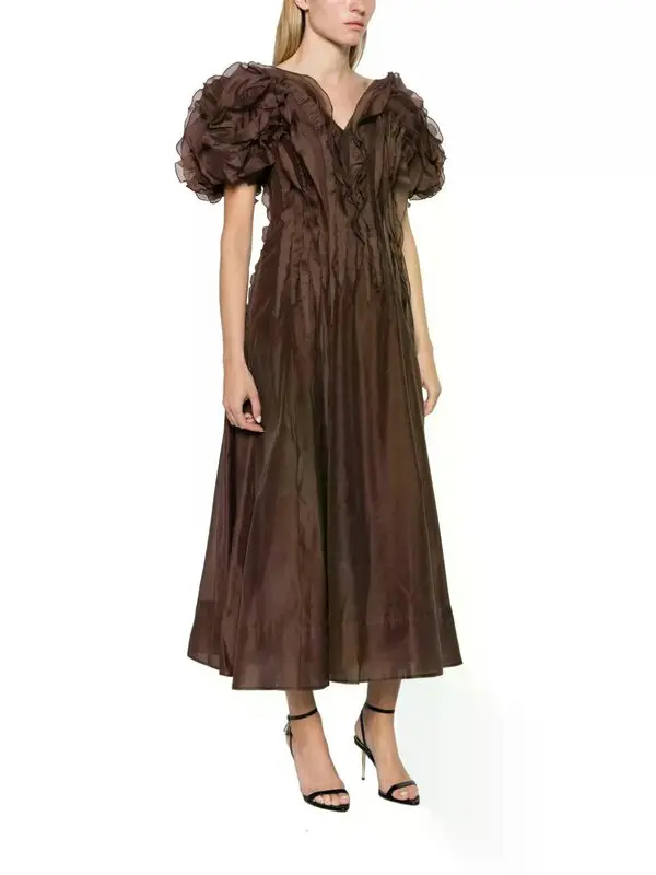 Aje Seraphina Midi Dress