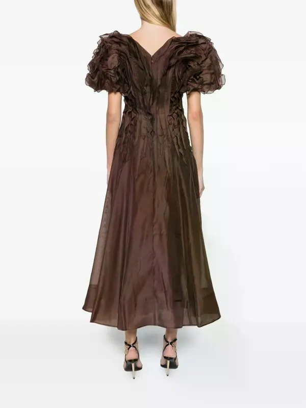 Aje Seraphina Midi Dress