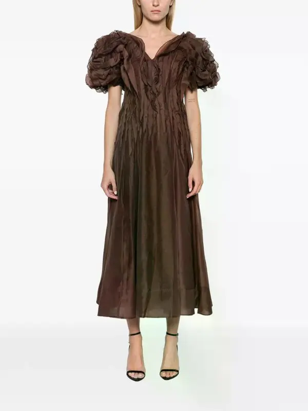 Aje Seraphina Midi Dress
